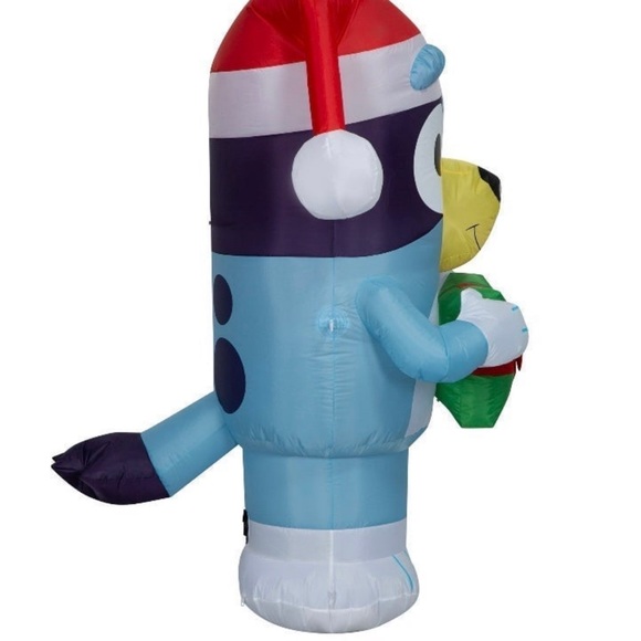 Gemmy | Holiday | Bluey Airblown Yard Inflatable Lights Up With Present ...